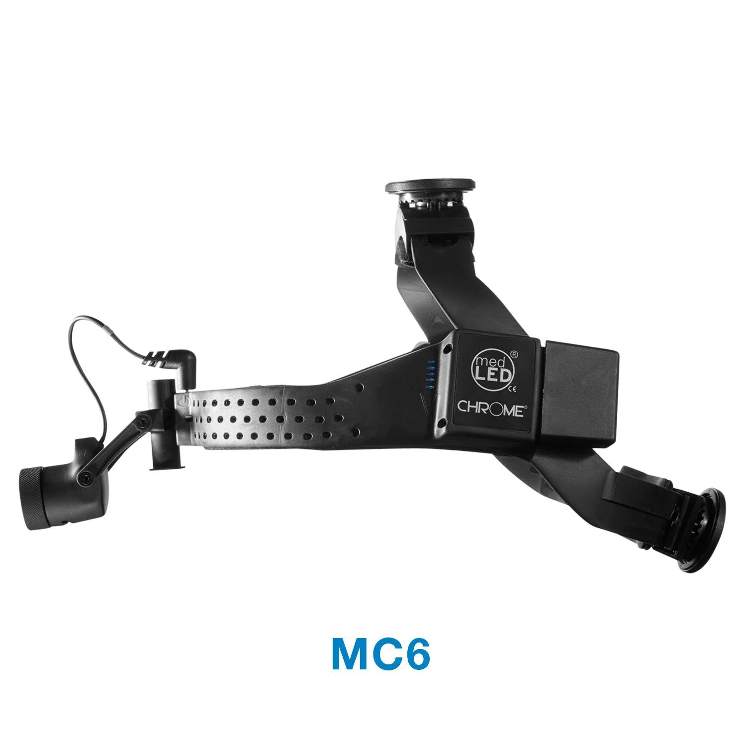 MC6 Surgical Headlight LED MedLED Mobile Cordless Camera Battery Life